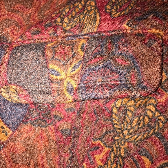 Basler | Jackets & Coats | Vintage Basler Quilted Wool Bomber Jacket ...